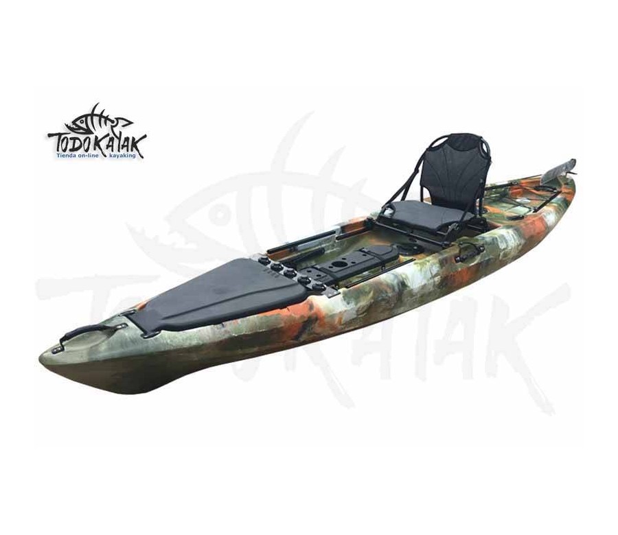 silla aluminio para kayak