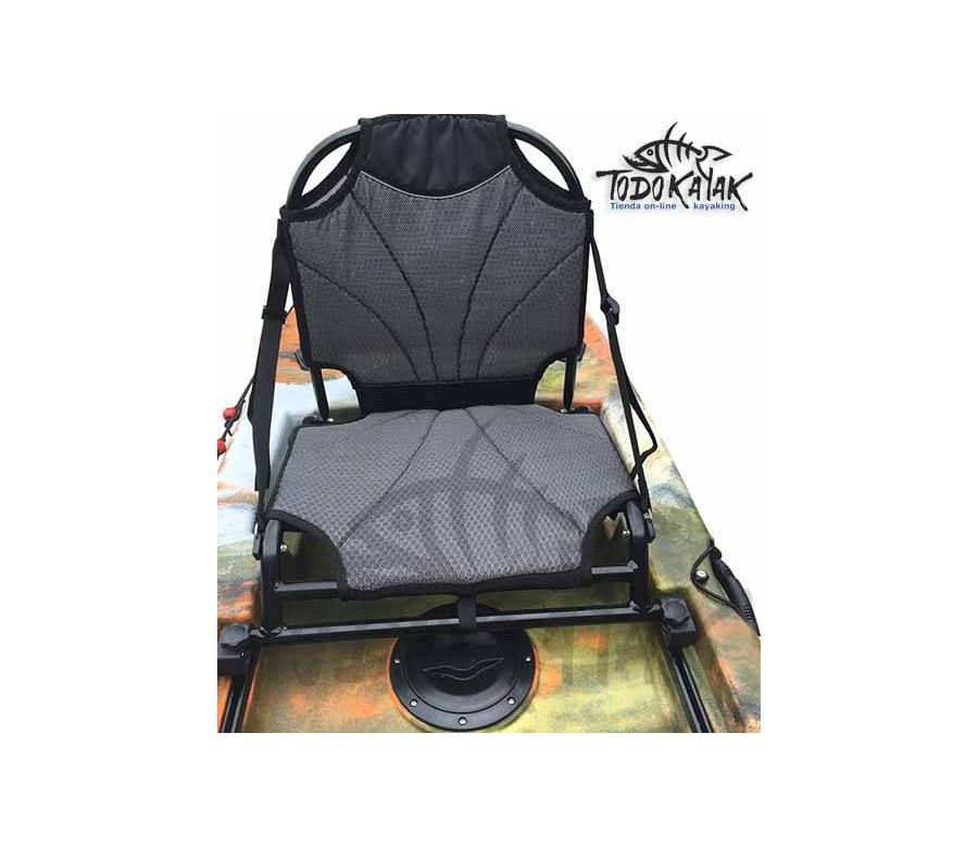 silla aluminio para kayak
