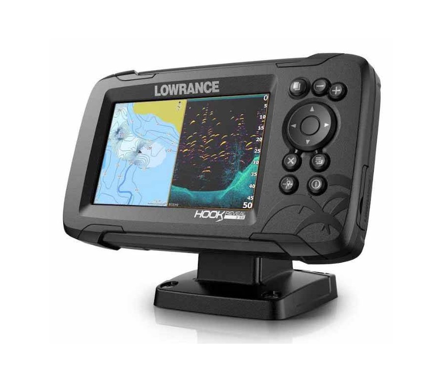 Sonda de pesca Lowrance HOOK Reveal 5 50/200 GPS Plotter