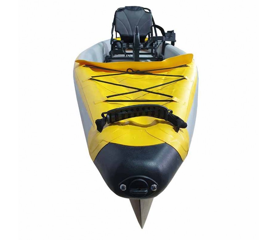 Kayak Hinchable de pesca a pedales Kraken 14