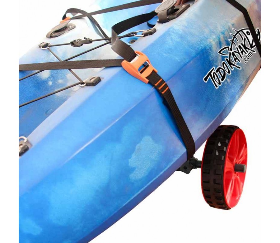 Carro para kayaks y tablas de paddle surf