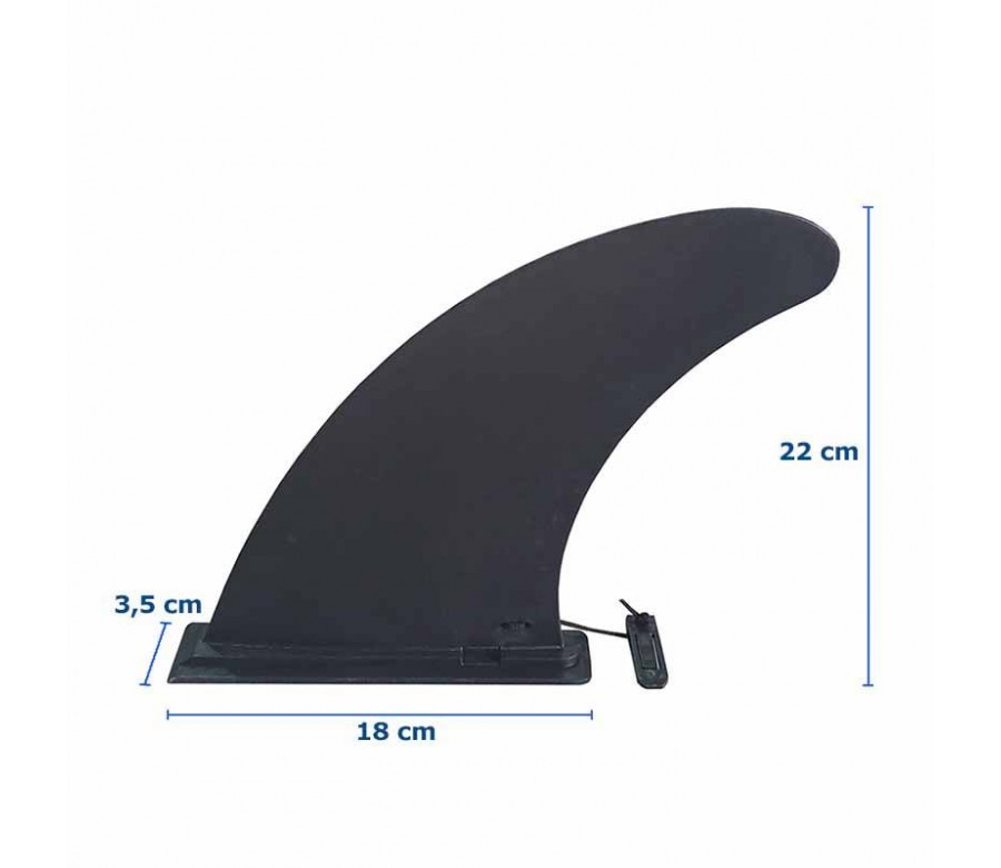 Quilla para tabla de paddle surf universal