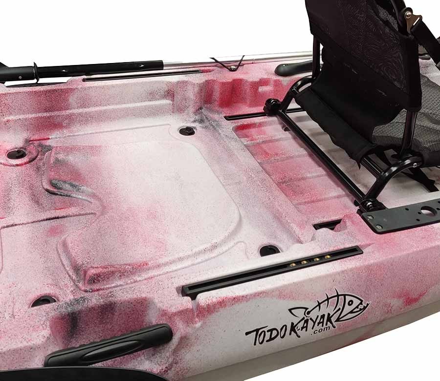 Kayak Aletas "Rascacio tandem"