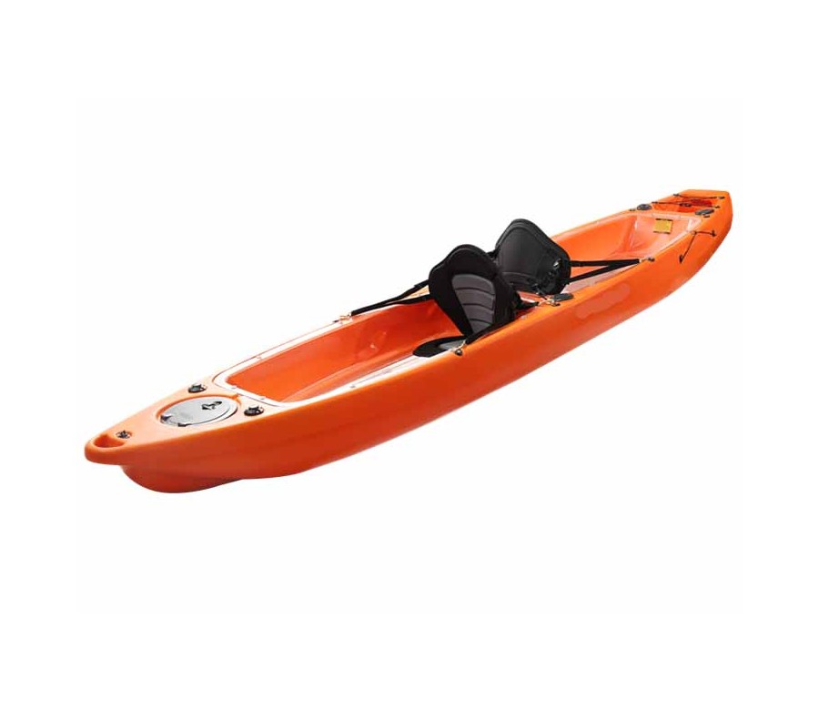 Kayak transparente "Snorkel Tandem"