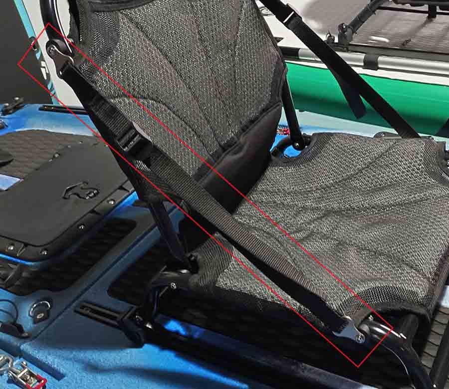 Correa sujeción silla aluminio UB-17