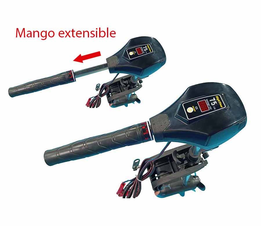 Motor eléctrico para kayak 75lbs