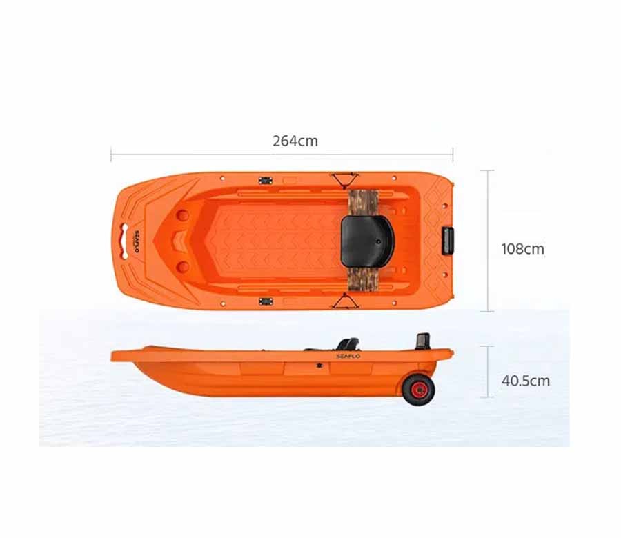 Kayak balsa "Cuba v1"