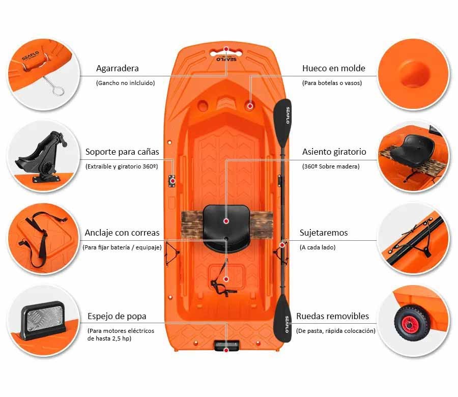 Kayak balsa "Cuba v1"