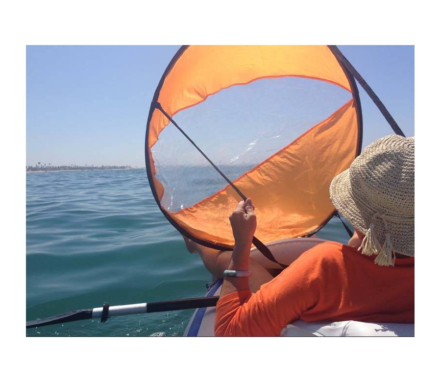 Vela kayak