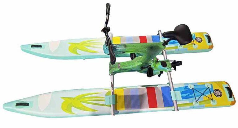 Bicicletas acuáticas: La Nueva Ola del Verano - Blog de Kayak