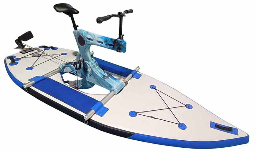 Bicicletas acuáticas: La Nueva Ola del Verano - Blog de Kayak