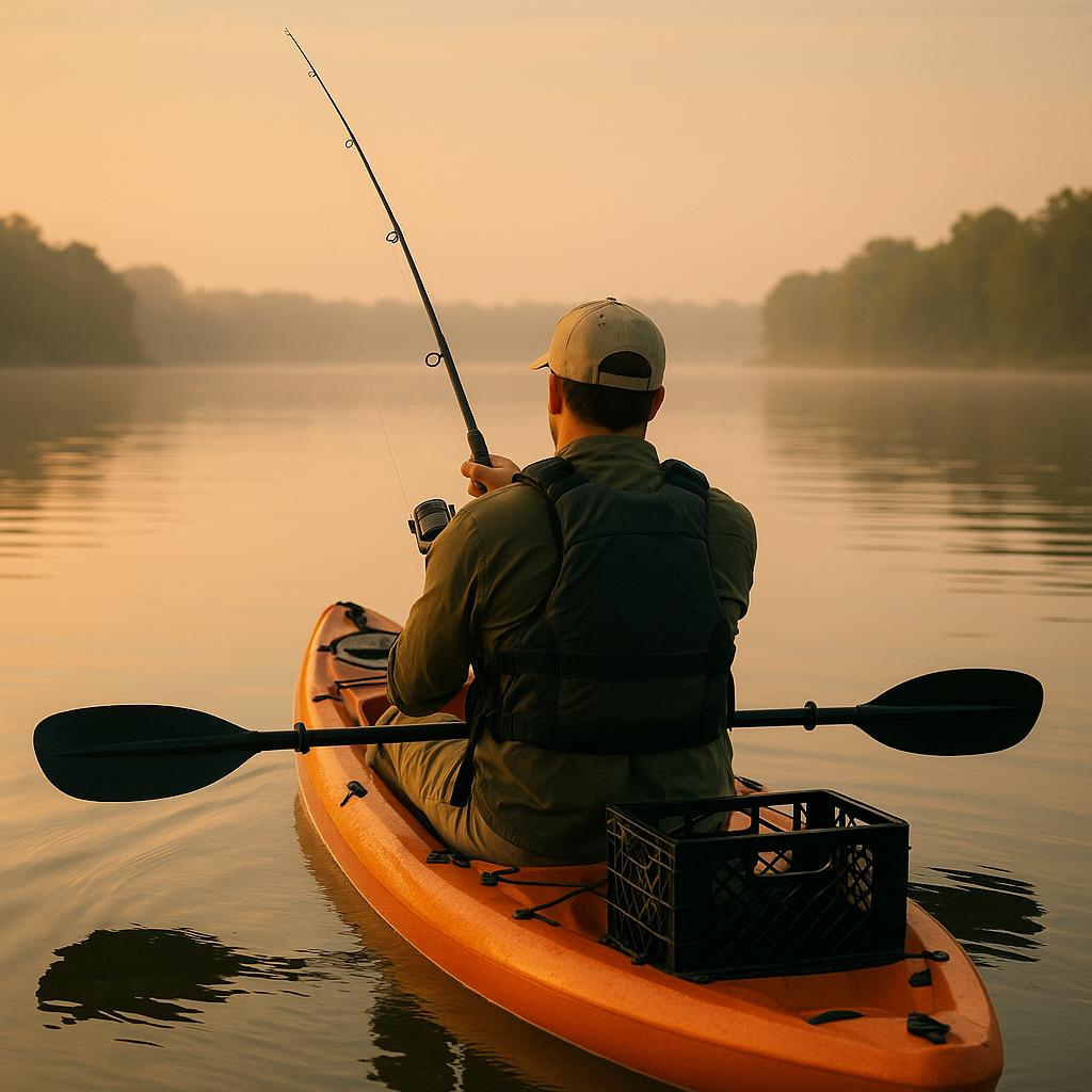 Kayaks de Pesca a Pedales - Blog de Kayak